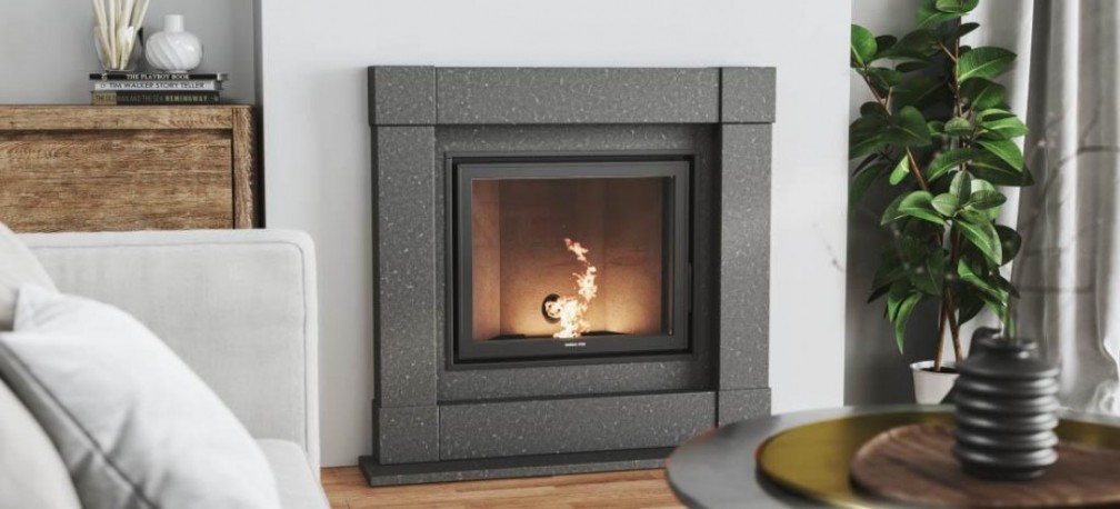 NORDIC FIRE - Poêle à pellets SIENNA 7 + cadre decorative - Tout Faire ...